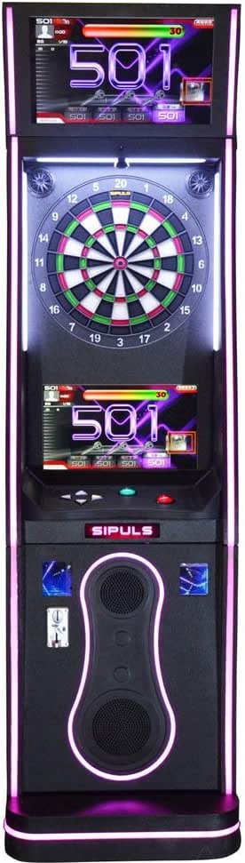 Sipuls professional electronic soft tip dart machine S8: Amazon.co.uk ...
