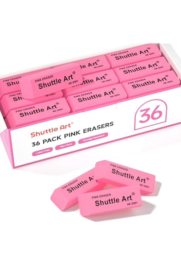 How To Draw A Pink Eraser