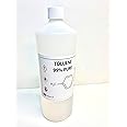 Toluene 99.9% Pure Toluol Lab Grade Solvent Thinners Degreaser- 300ml ...