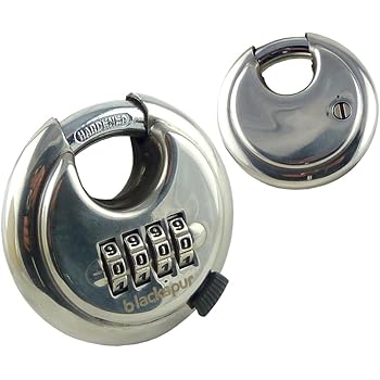Sterling CPL170 70mm Closed Shackle Disc Padlock with Combination with ...