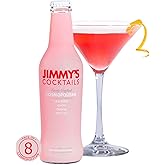 Jimmy's Cocktails Assorted Flavours Cocktail Mixer (Pack of 8) - Finely ...