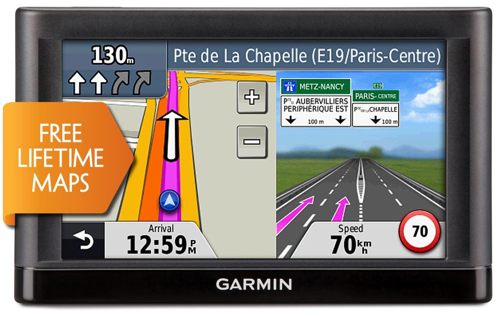 Garmin Nuvi 52LM 5 inch Sat Nav with UK, Ireland, Western Europe Map ...