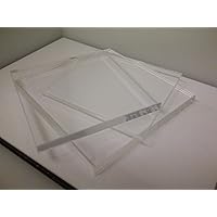 Clear Acrylic Perspex Sheet, A4 Size, 3mm thick : Amazon.co.uk: Home ...