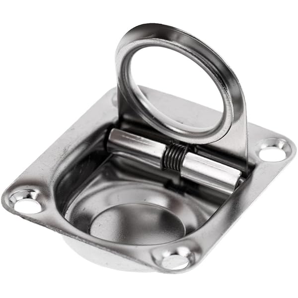 Marine Jaw Slide Fittings Silver Tone Bimini Top AISI Marine Grade ...