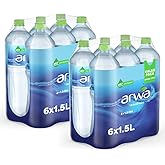 Arwa Bottled Drinking Water - 1.5 Litre (Pack Of 6) : Amazon.ae: Grocery