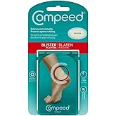 Compeed Medium Size Blister Plasters, Hydrocolloid Plasters, Foot ...