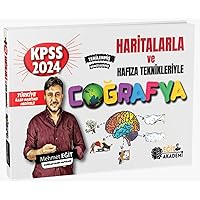 KPSS Haritalar ve Hafıza Teknikleriyle Coğrafya : Mehmet Eğit: Amazon.com.tr: Kitap