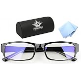 Buy Adjustable Focus Reading Glasses for Men & Women – +0.5 to +2.5 ...