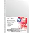 Office Products Document Wallets / Pack of 100 / DIN A4 / Crystal Clear ...