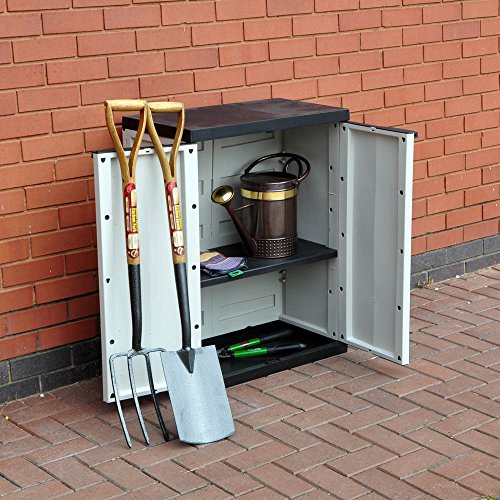 Kingfisher Medium Garden Storage Cabinet | Garden Outdoor Store