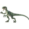 Mattel Jurassic World Hammond Collection Dinosaur Toy, Velociraptor ...