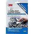 3M 39173 Quick Headlight Cleaner and Restorer Coat Wipes : Amazon.co.uk: Automotive