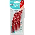 TePe Angle Red Interdental Brushes (0.5mm - Size 2) / Easy and simple ...