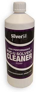Silversil Upvc Solvent Cleaner - Heavy Duty Cleaner: Amazon.co.uk ...
