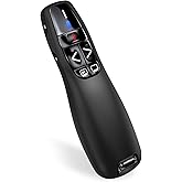 rts Laser Pointer, Wireless Presenter for Presentation, Slide Changer ...
