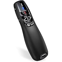 rts Professional Red Laser USB Wireless Laser Presenter Presentation ...