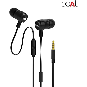 Boat BassHeads 100 in-Ear Headphones with Mic: Amazon.in: Electronics
