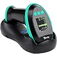 Tera 2D Wireless Barcode Scanner: with Digital Setting Screen & Keypad ...