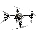 Quadcopter X8 Coaxial Drone Frame 8" - 12" Propeller Drone Frame Kit ...