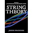 Buy String Theory: Volume 1, an Introduction to the Bosonic String Book Online at Low Prices in ...