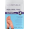 Skin Republic Pedi Foot Peel Max | 15% Stronger Acids for Removing ...