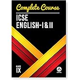 Oswal Complete Course English I & II for ICSE Class 10 : Reference Book ...