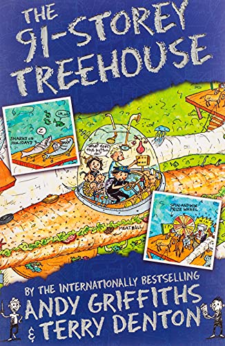 The 91-Storey Treehouse (The Treehouse Series, Band 7) : Griffiths ...