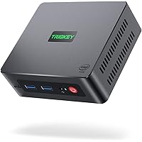 TRIGKEY Mini PC OS Desktop PC 12th Gen Intel N100 4C/4T 16G DDR5 ...