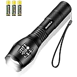 Maxesla LED Torch 2000 Lumens, Zoomable Torches Led Super Bright ...
