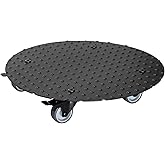 WAGNER Plant trolley ALASKA Ø 30 x 7,5 cm I Flower trolley for indoor ...