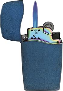 Zippo Blu, Blu2 Lighter - Blue : Zippo: Amazon.co.uk: Sports & Outdoors