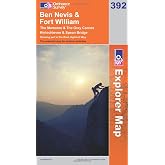Ben Nevis and Fort William, The Mamores and The Grey Corries ...