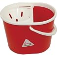 Lucy L1405292 Mop Bucket, 15 L, Red : Amazon.co.uk: Grocery
