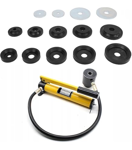 Car Jack Cutter Set Tool | AMZCNC Hydraulic Knockout Punch Electrical ...