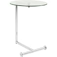 Kare Design Beistelltisch Easy Living, Silber, kleiner, runder ...