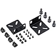 PhyinLan Rack Mount Kit Universal 1U Rack Ears with Adjustable Holes ...