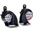 PIAA 85112 Universal Loud Horn for Car Truck Motorcycle SUV UTV ATV Van ...