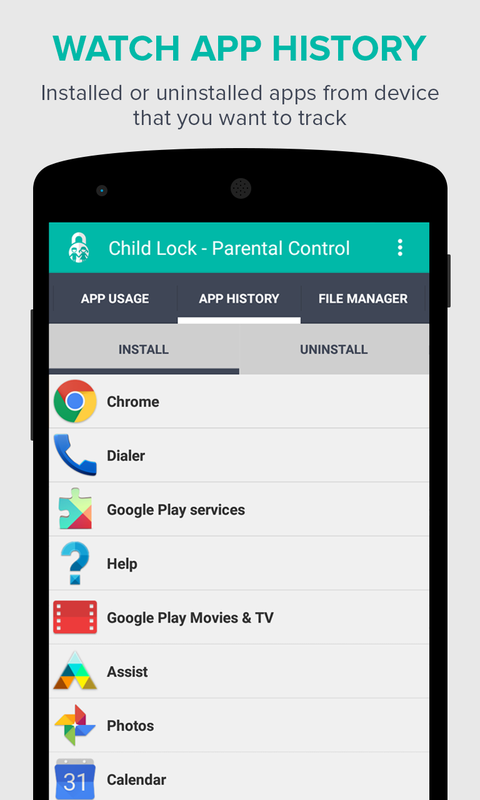 Child Lock - Parental Control: Amazon.co.uk: Appstore for Android