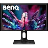 BenQ PD2710QC 27 Inch IPS LED Designer Monitor, 2560x1440 2K QHD, 100% ...