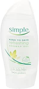 Simple Shower Gel Refreshing 77119 250ml: Amazon.co.uk: Beauty