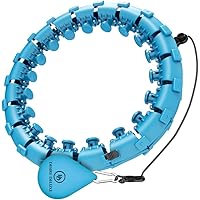 Desire Deluxe Weighted Hula Hoop – Premium Infinity Smart Hoops ...