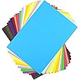 GLUN® Multicolour A4 Size Sheet, 100 Piece 10 Sheets Each Colour ...