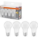 Osram LED Base Classic A Lampe, in Kolbenform mit E27-Sockel, nicht dimmbar, Ersetzt 40 Watt ...