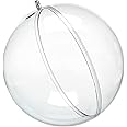 Rayher Clear Fillable Plastic Ball for Seasonal Crafts, Large ...