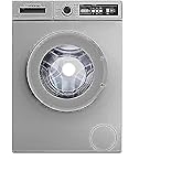 Zanussi Automatic Washing Machine 6 KG Perlamax - 1200 RPM - Silver ...