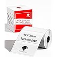 Phomemo Label Multifunctional Thermal Label Self-Adhesive Label, 40x20mm, Compatible with ...