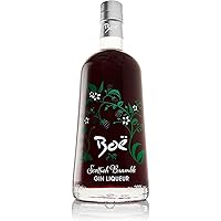 Boë Scottish Bramble Gin Liqueur - Premium Scottish Gin with Botanicals ...