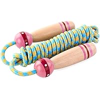 HIDARLING Children Skipping Rope Adjustable Cotton Jumping Rope with ...