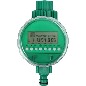 Aqualin Electronic Water Timer Garden Irrigation Controller Digital ...