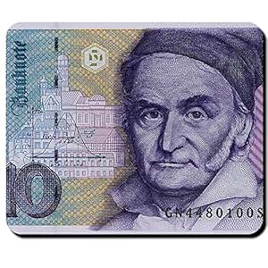 10 Deutsche Mark Schein Währung Carl Friedrich Gauß Geld Banknote ...